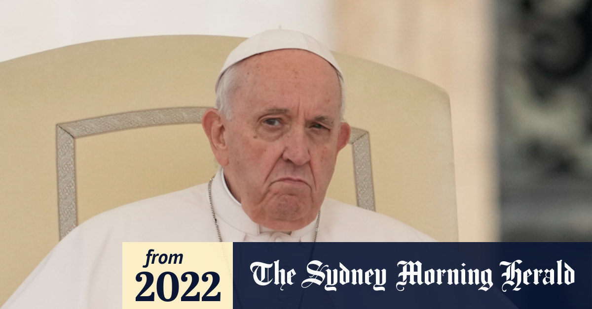 Russia-Ukraine invasion: Pope Francis criticises Russia over cruelty in ...